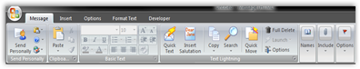 Text Lightning Outlook Power Tools-Text Templates for Frequently Used ...